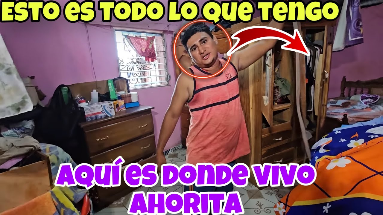 Conozcan El Cuarto Done Vive El Seco😱Está Limpio O Sucio👌 - YouTube