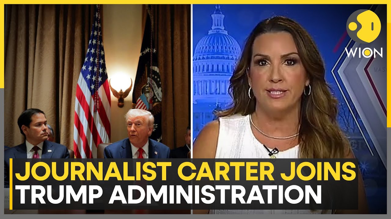 Trump Appoints Journalist Sara Carter As New US Drug Czar | World News ...