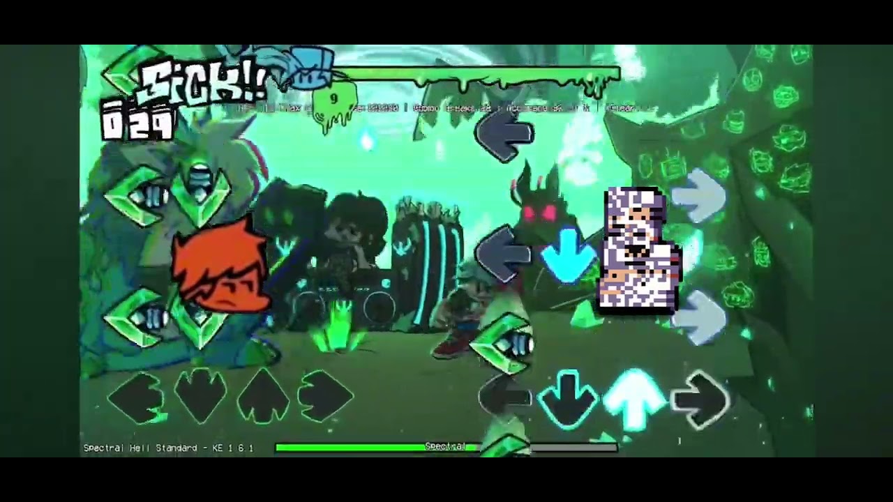 Fnf Spectral (RetroSpecter) But, Hunter and Missingo sing it + (MIDI ...