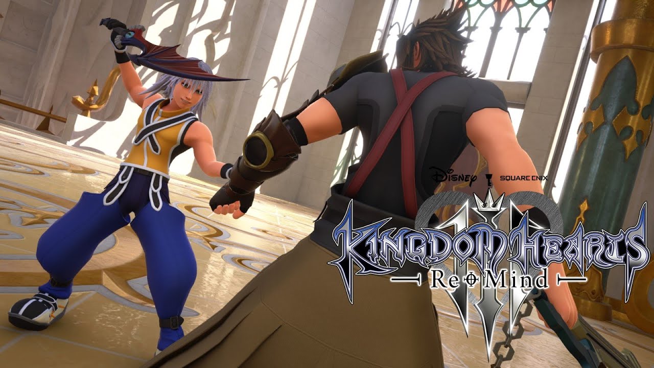 【KH3 Mod】テラvsリク(KH1) / Terra vs Riku(KH1) No Damage - YouTube