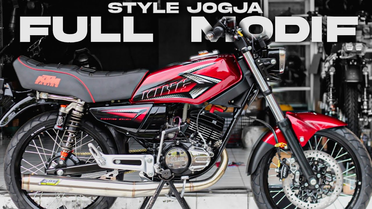 PART 1 ️THE REAL TURUN DARI DEALER😱PROSES PERAKITAN RX KING STYLE JOGJA ...