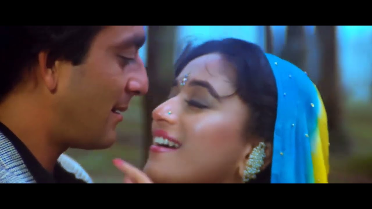 Mera Dil Bhi Kitna Paagal Hai - Saajan (1991) Remastered DTS Audio ...
