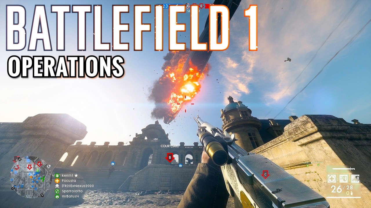 Battlefield 1: Operations Gameplay (No Commentary) - YouTube