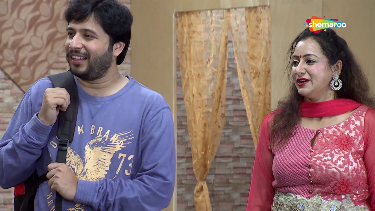 Hello Darling | Natak Part 1 | Hemant Jha | Pinky Jain | Rahul Antani | Romantic Natak - YouTube