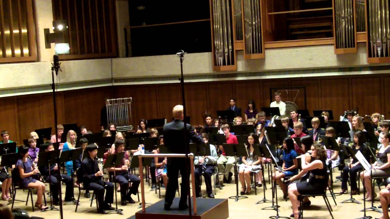 2011 Longhorn Music Camp - UT Concert Band 1 Dr. Robert Carnochan ...