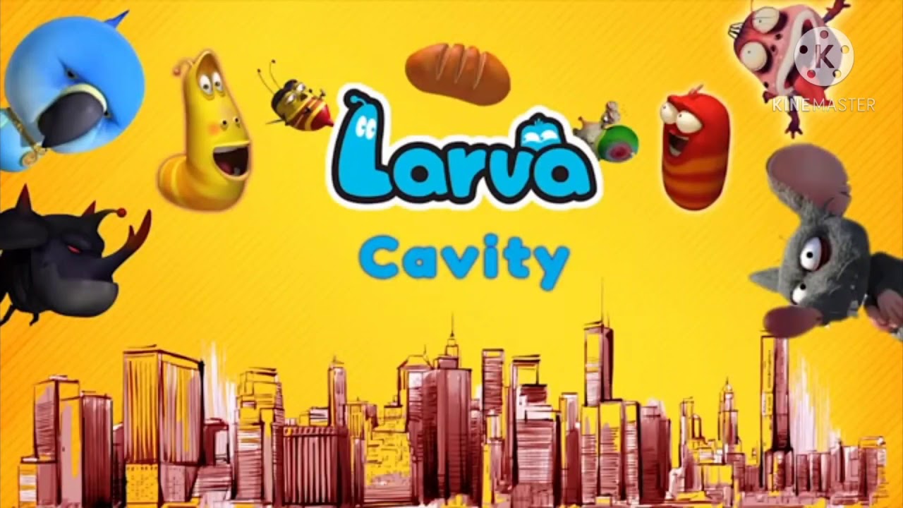 larva cartoon funny - larva Avatar IN NEW YORK - YouTube