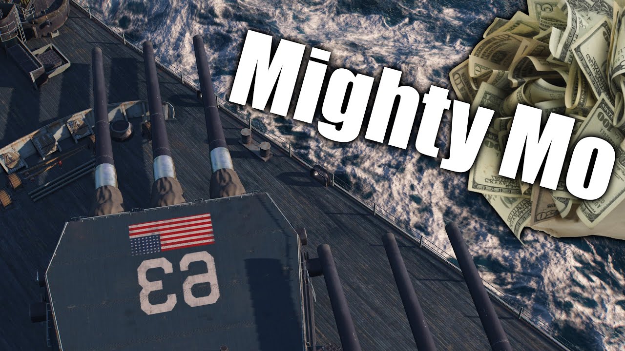 MIGHTY MO 1944 -1992 - YouTube