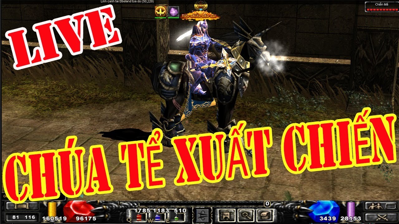 Mu Online 2020 SS2.VN | Dark Lord Chúa Tể Huyền Thoại | Live sờ chym 01 ...