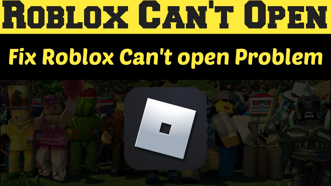 How to Fix Roblox Can't open problem in Mobile - YouTube
