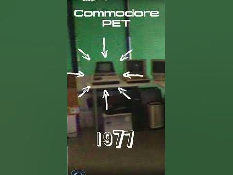 Commodore PET #commodore #retrocomputing #commodorepet #retrocomputer #vintage - YouTube