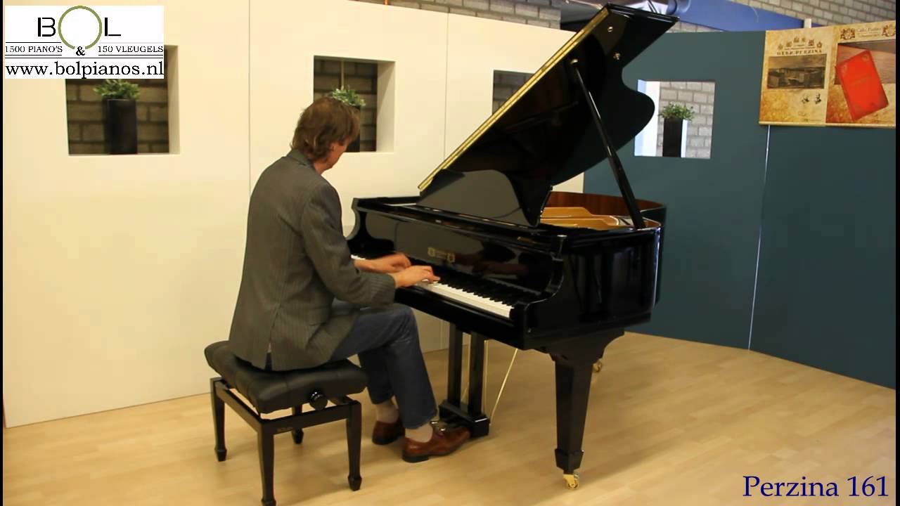 Gebr. Perzina 161 klassieke muziek bij Bol Piano's en Vleugels ...