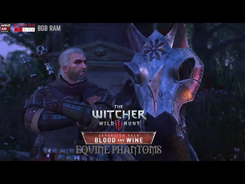 The Witcher 3 : BaW Contract - Equine Phantoms [Full Gameplay]