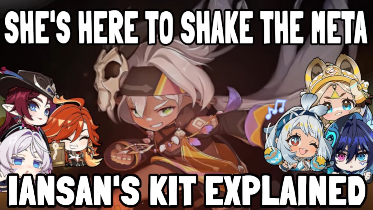 She IS a Bennett Replacement! - Iansan Kit Explained - YouTube