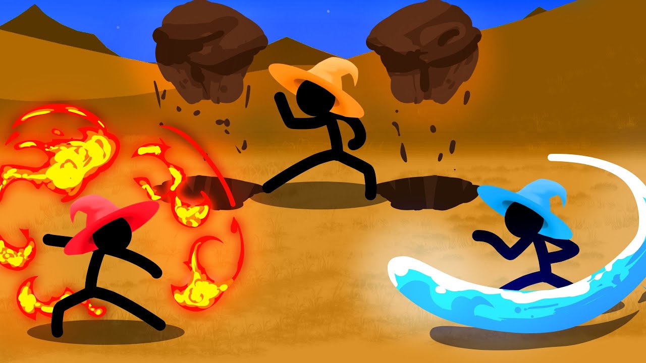 Earth vs Fire vs Ice - Which Skin Is The Strongest in Stick War Legacy ...
