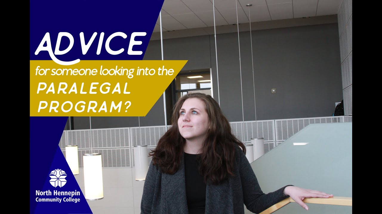 Paralegal Student Spotlight: Ali Michels - YouTube