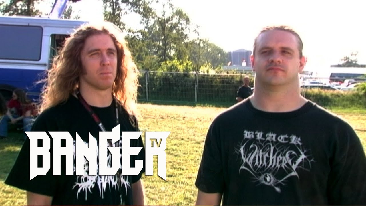 CANNIBAL CORPSE'S Alex Webster and Corpsegrinder 2004 interview | Raw ...