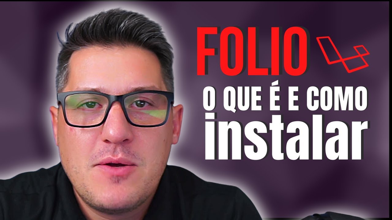 🤔 FOLIO: O QUE É E COMO FAZER A INSTALAÇÃO 😉 - YouTube