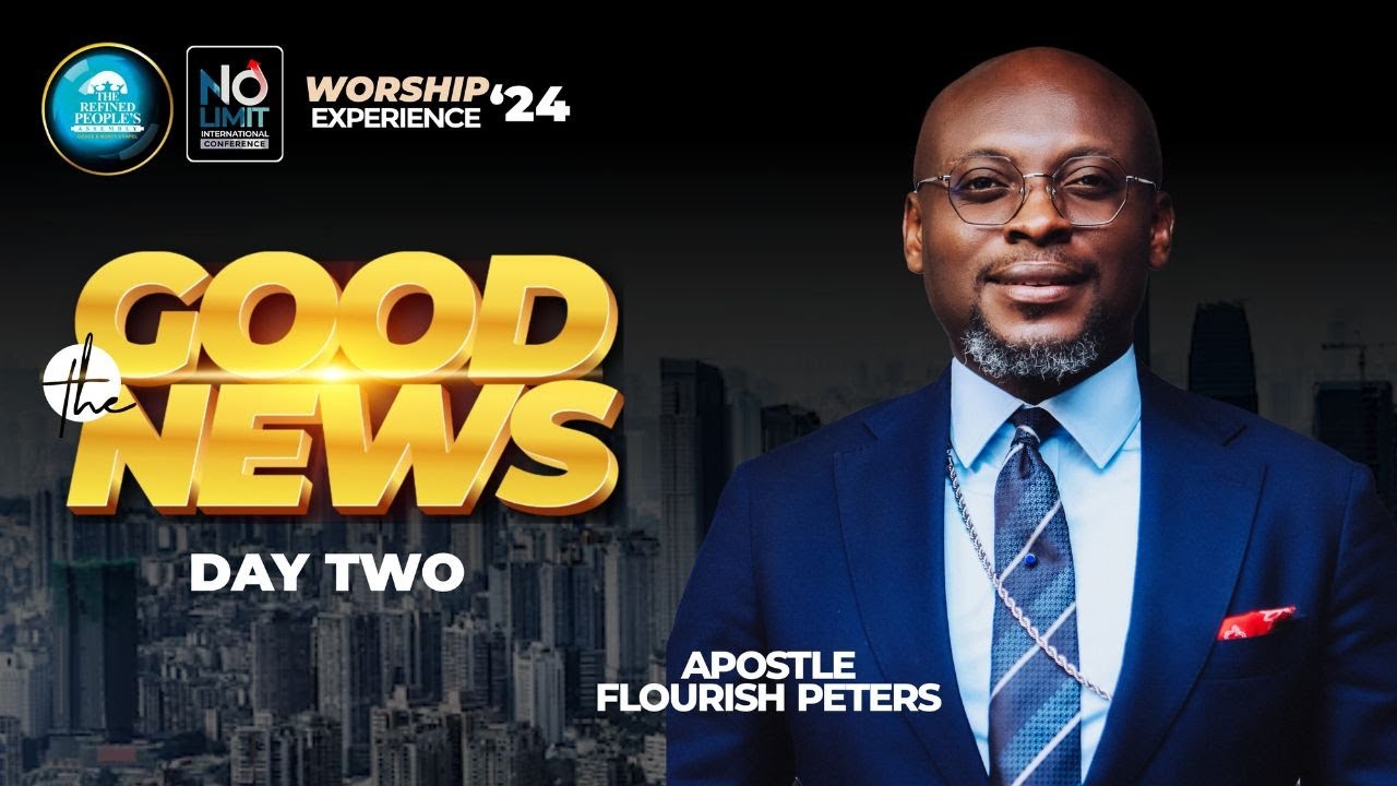 REDEEMED AND RELEASED || APOSTLE DR. FLOURISH PETERS #NLIC2024 - YouTube