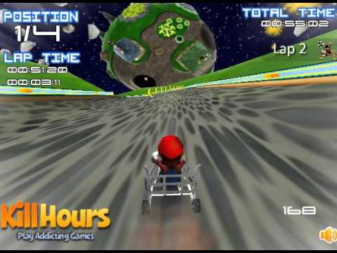 Mario Carts 2 (Flash Game) - All Tracks [Career] - YouTube