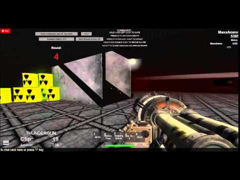 MARTIAN COLONY ZOMBIES COD CUSTOM MAP ROBLOX - YouTube