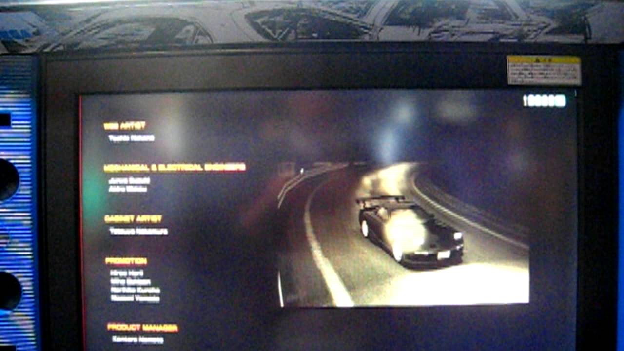 INITIAL D ARCADE STAGE 7 AAX Ending - YouTube