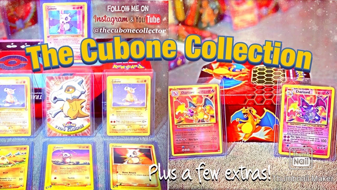 I got ALL the Cubone’s! 🤘😁 - YouTube