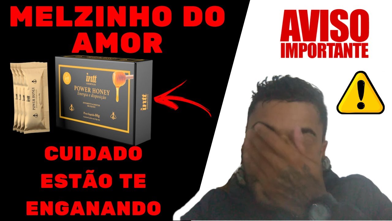 Mel do Amor🔴Onde Vende Melzinho do Amor? Melzinho do Amor Caixa 🔴 ...