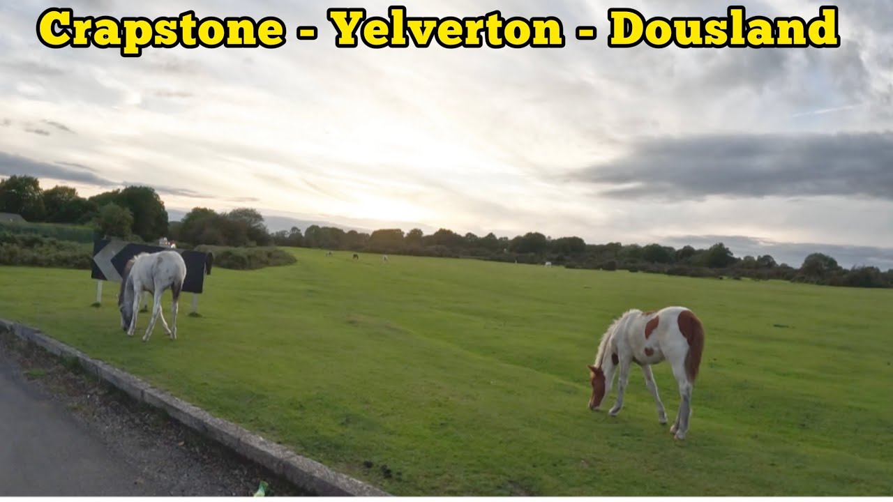 A drive with us production 28/08/23 Crapstone - Yelverton - Dousland ...