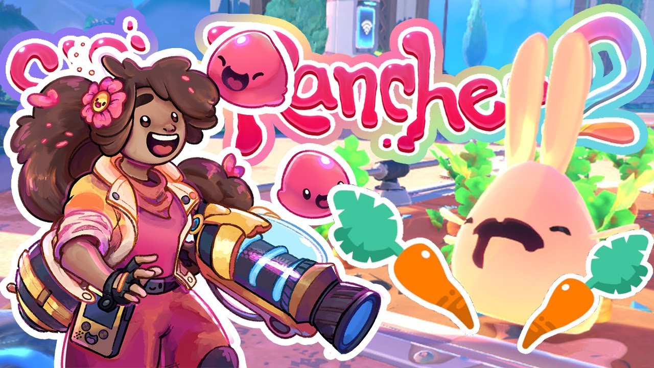 We're Going To Need A LOT More Carrots!! Slime Rancher 2 • #6 - YouTube
