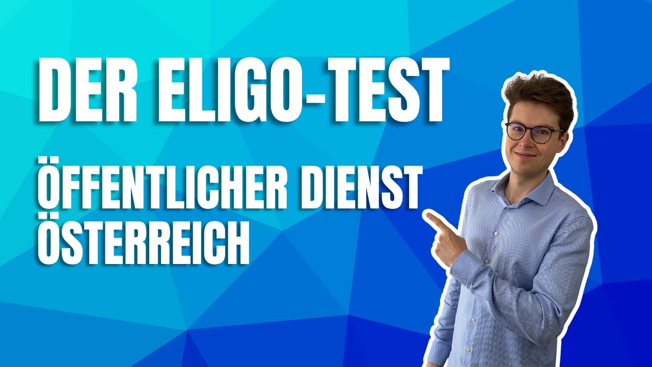 Der Eligo Test im öffentlichem Dienst Österreich | Bewerbung und ...