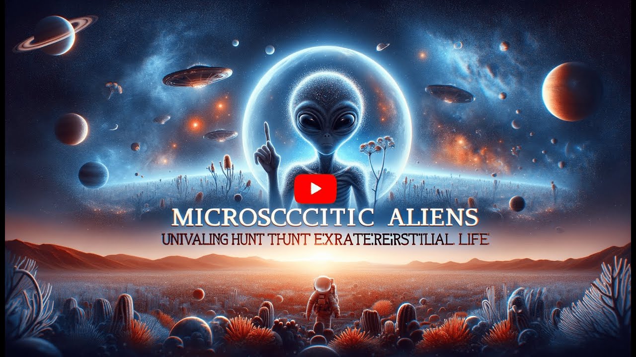 Microscopic Aliens: Unveiling the Hunt for Extraterrestrial Life! - YouTube