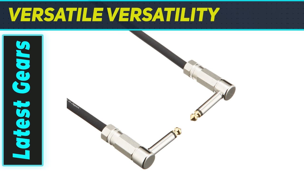 LIVE LINE LE-30CL/L LE-Stage: The Ultimate 30cm Guitar Cable for ...