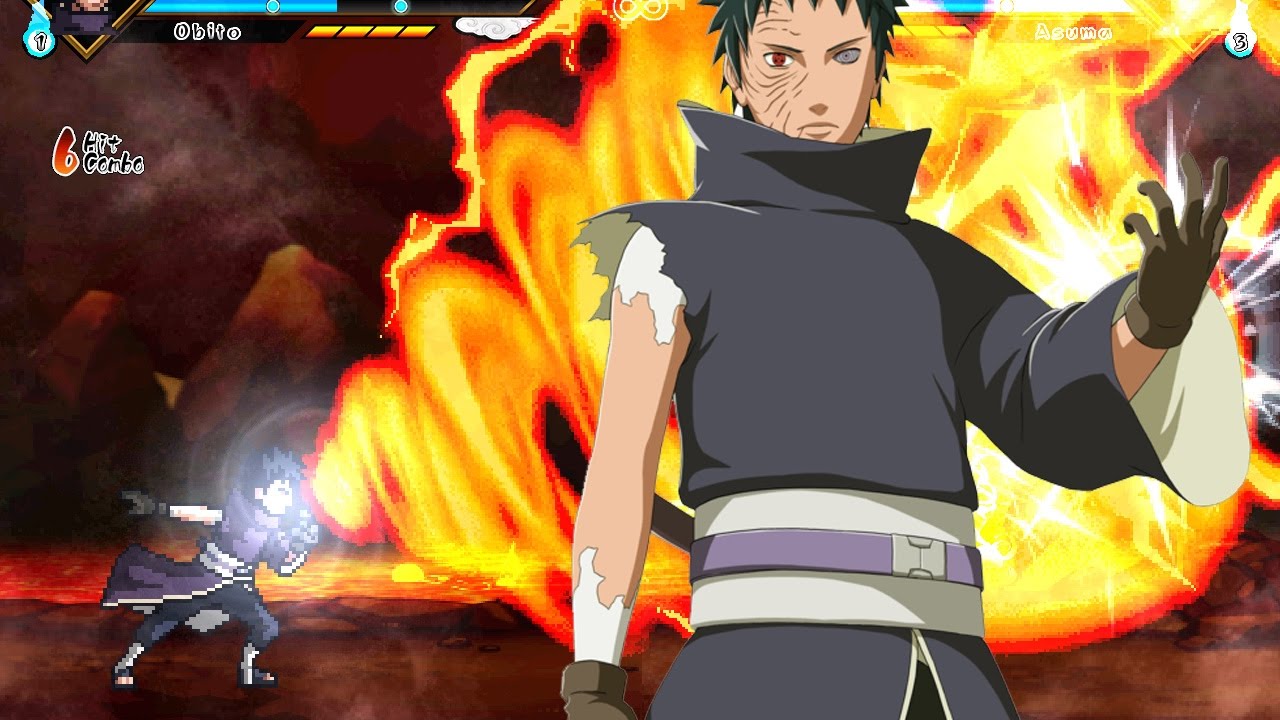 Obito Mugen Char NZC By CobraG6 - YouTube