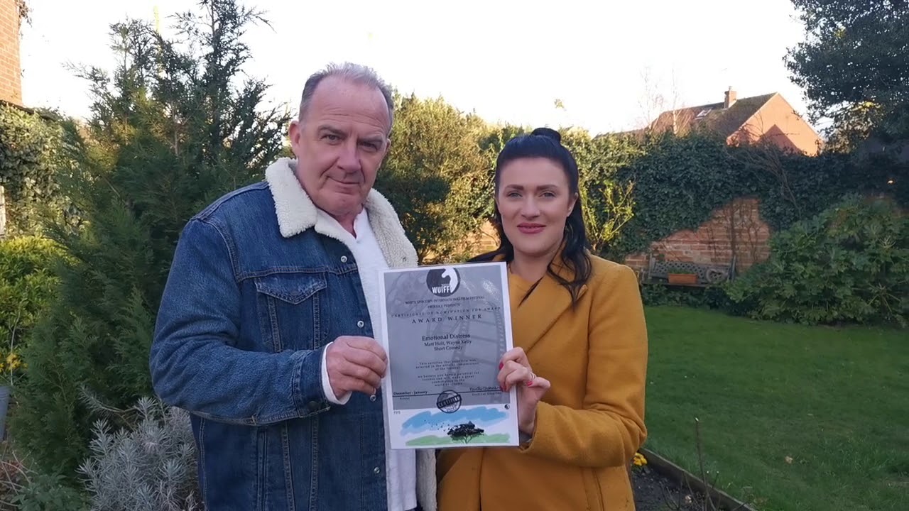 Peter McManus & Eleanor Burke - Acceptance Speech - YouTube