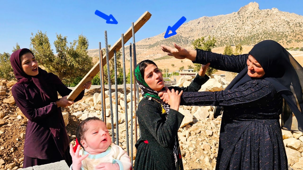 Zulfa's life, confronting Afshin's mother and sister - YouTube