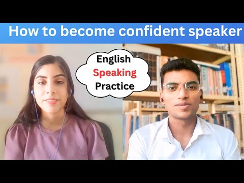 Great English Conversation || How to build confidence while speaking ...