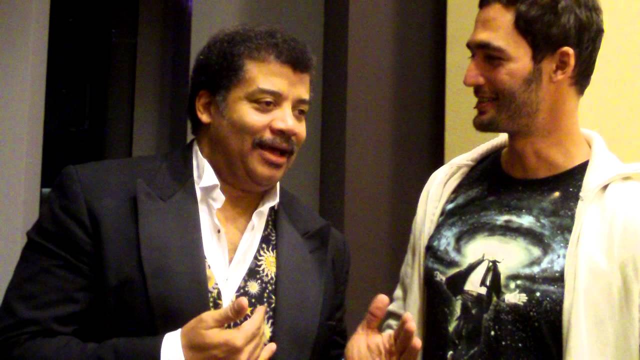 Neil deGrasse Tyson Gets Philosophical with Futurist Jason Silva - YouTube