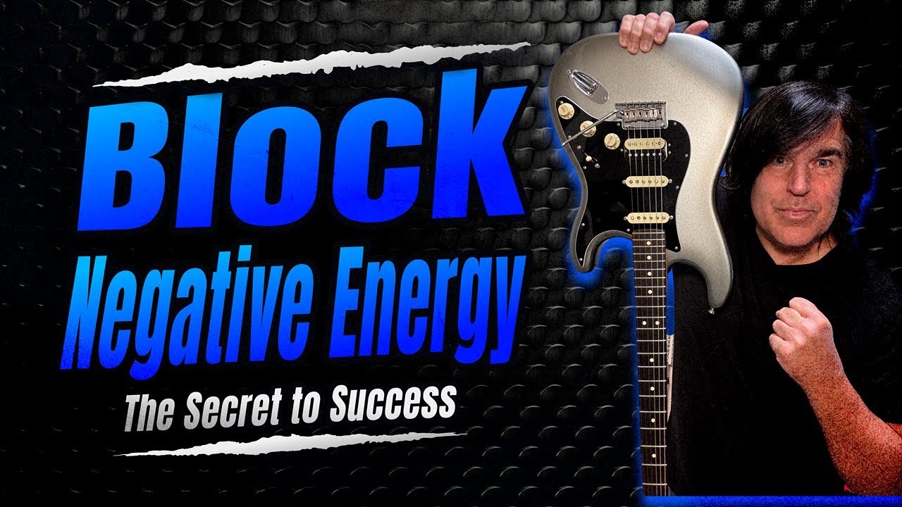 How to Block Negative Energy & Stay Unshakable! #mondaymotivation - YouTube