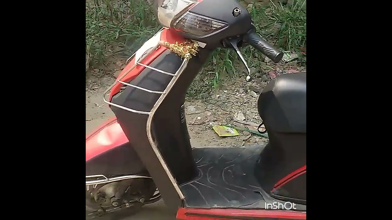 Honda activa modified - YouTube
