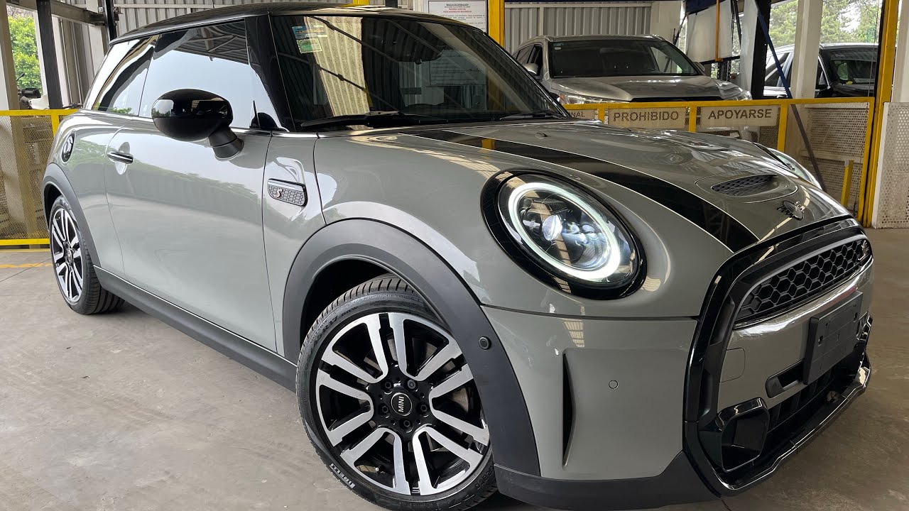 Mini Cooper S Classic 2023 - YouTube