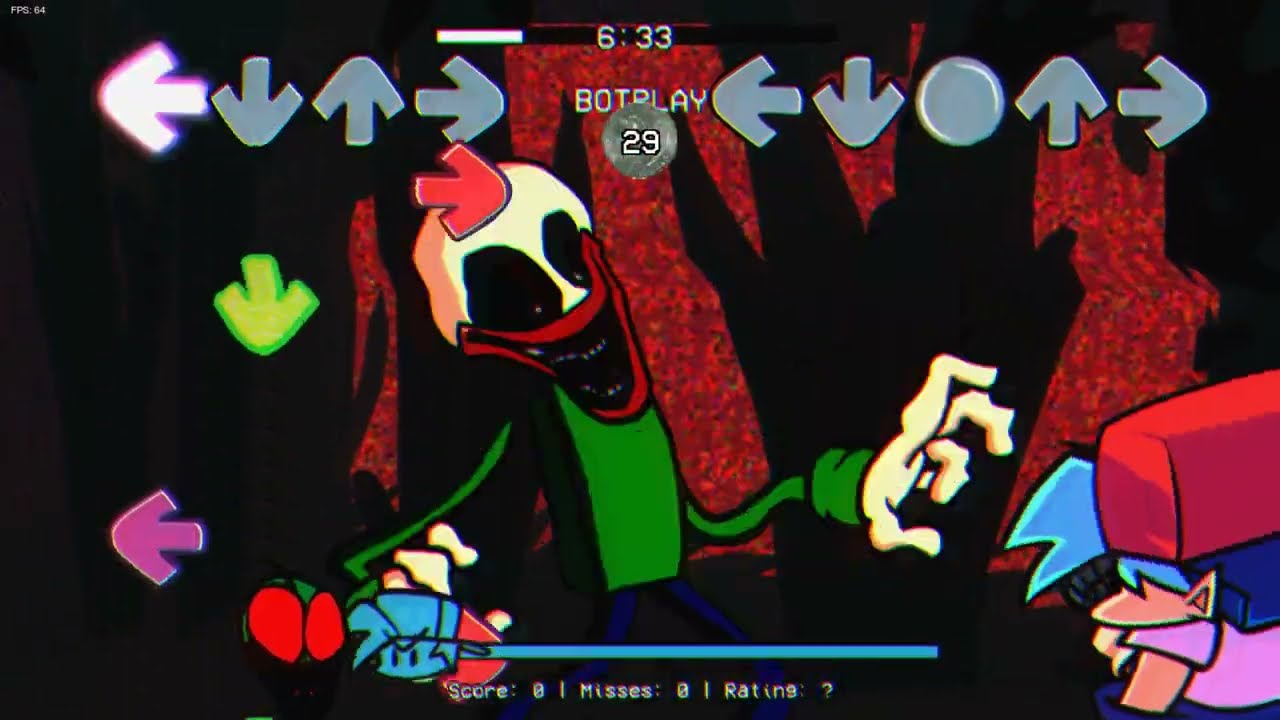 FNF: BALDI'S BASICS & TRIPLE TROUBLE / VS BALDI.EXE Friday Night Funkin ...