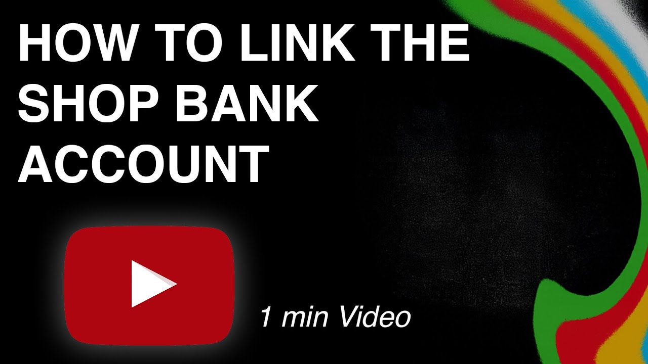 How To Link The Shop Bank Account for Payroll - YouTube
