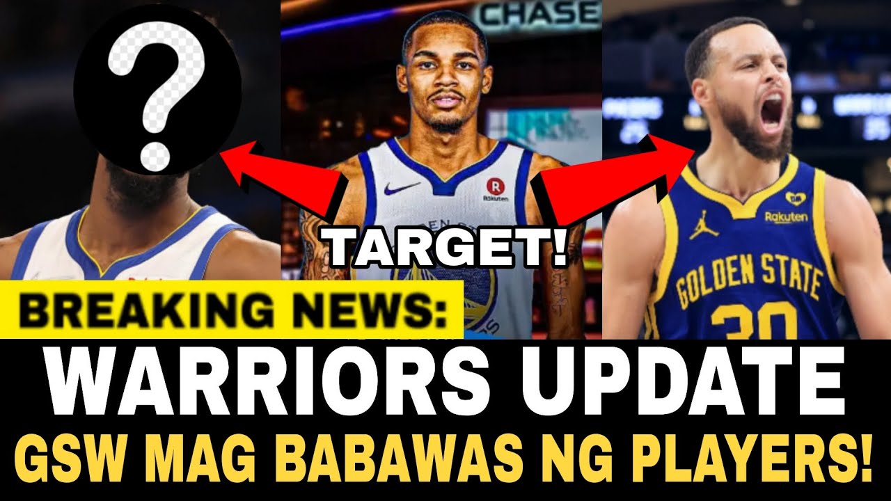 WARRIORS MAG AALIS NA NG PLAYERS SA LINE UP! MURRAY PINAPLANO NA NG GSW ...