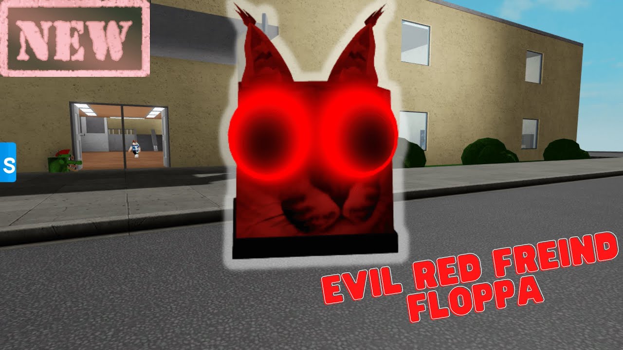 NEW Floppa Morphs " EVIL RED FRIEND FLOPPA MORPH" - YouTube
