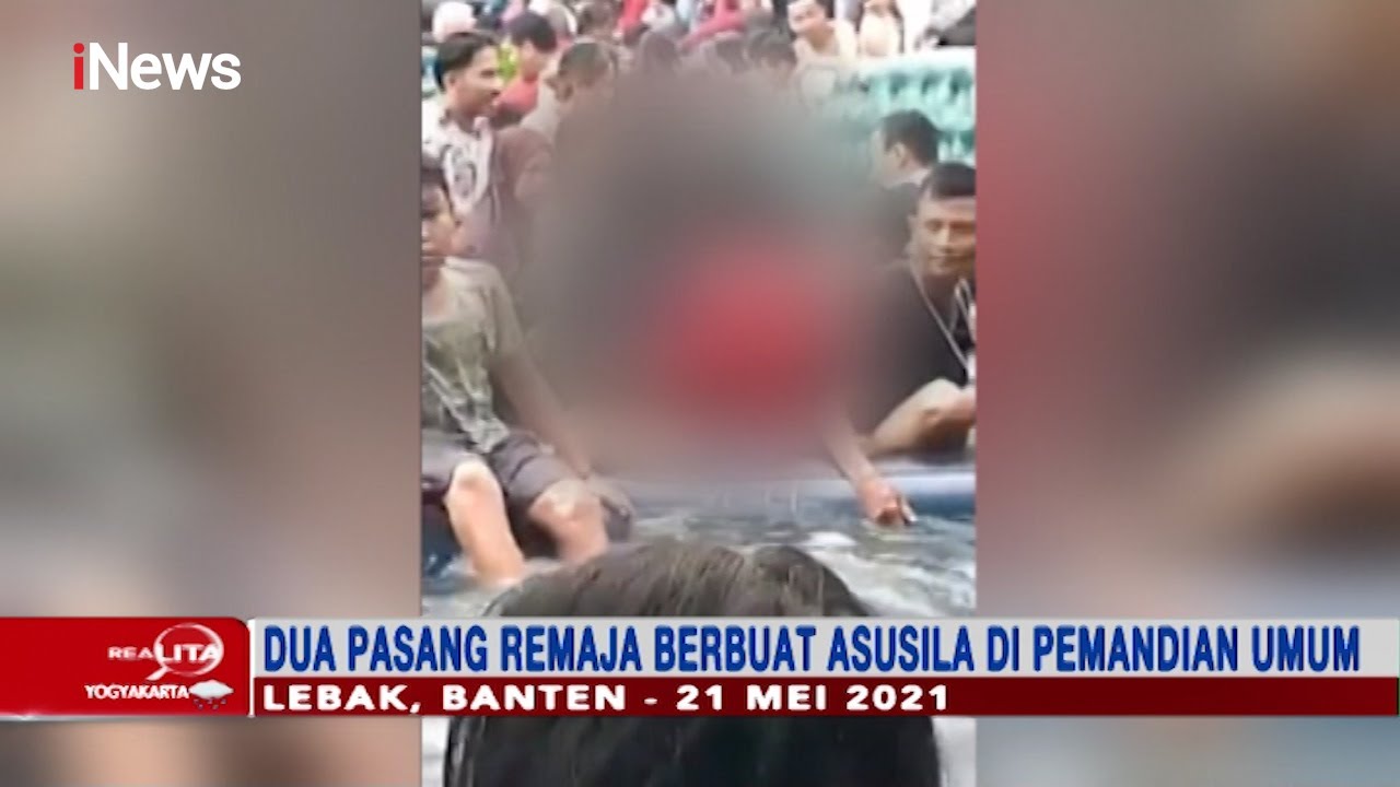 Tak Beradab! Dua Pasang Remaja Berbuat Asusila di Pemandian Umum Part ...