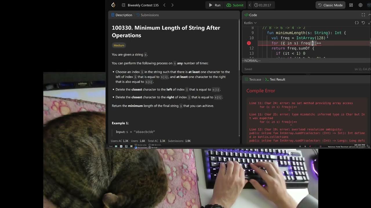 Biweekly Contest 135 (2/4) - YouTube