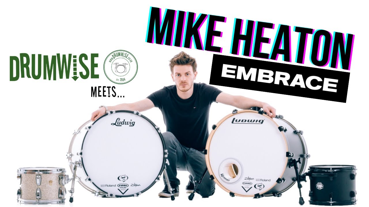 DrumWise Meets... Mike Heaton (Embrace) Lockdown Interview - YouTube