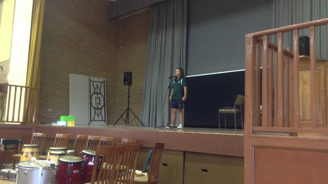 Middle School Assembly 5/3/12 - YouTube