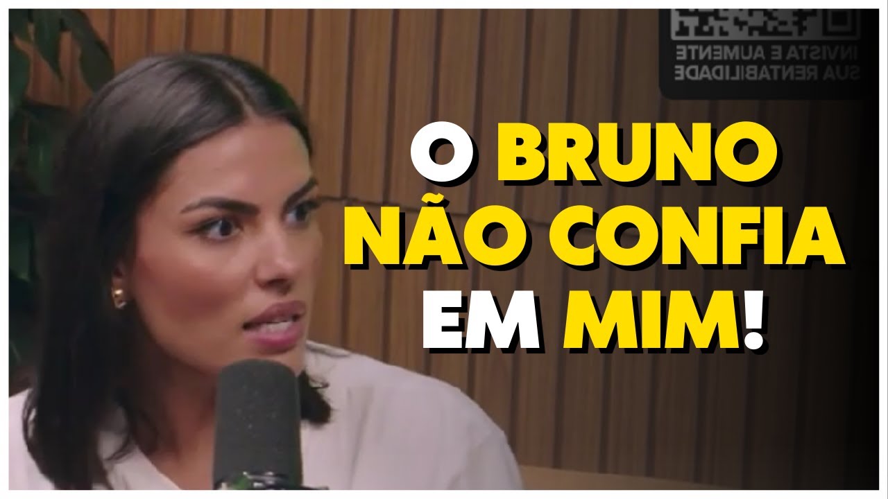 MALU PERINI EXPÕE BRUNO PERINI NO PODCAST! 😲 Os Sócios Podcast ...