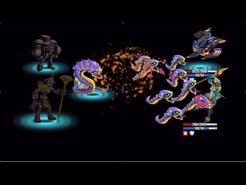 Monster Legends - Annihilator R2 Eggeater Akhenotep level 130 review ...